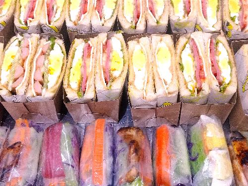 Sandwich, Salad Sayur By Dapurwuly, Tangerang - GoFood