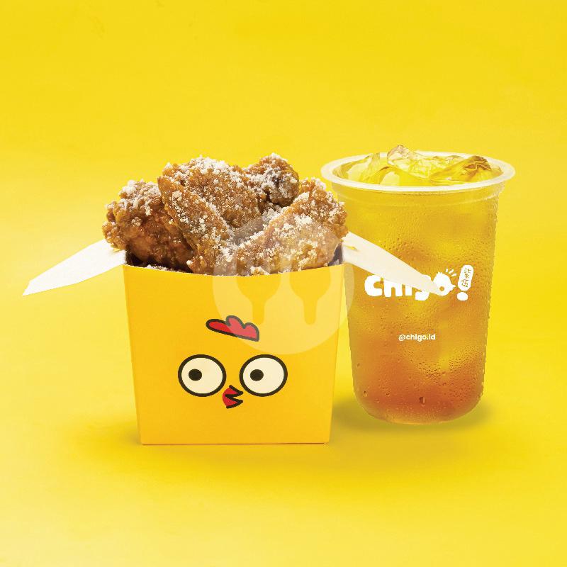 Chigo X Flip Burger, Rumah Kenangan - GoFood