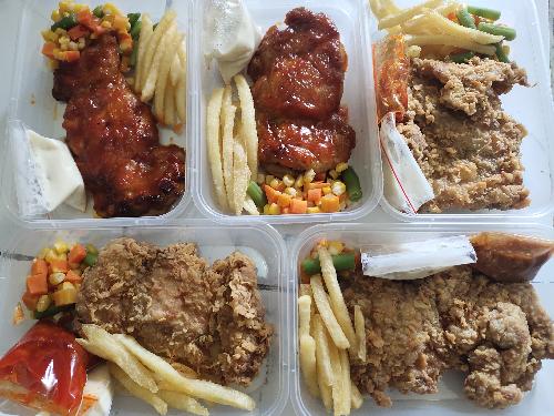 Raya Chicken Steak, Bento & Ricebowl, Taman Wisma Asri 2 - GoFood