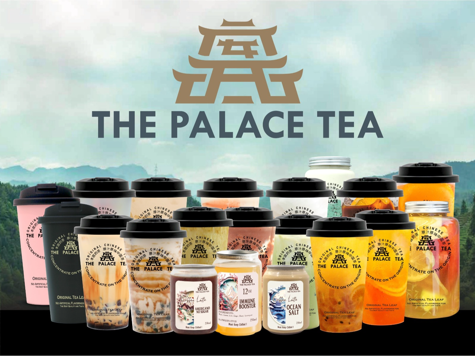 The Palace Tea, Taman Sari - GoFood