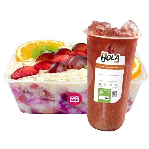 Salad MOI (#1 Healthy Salad Buah), Tugu - GoFood