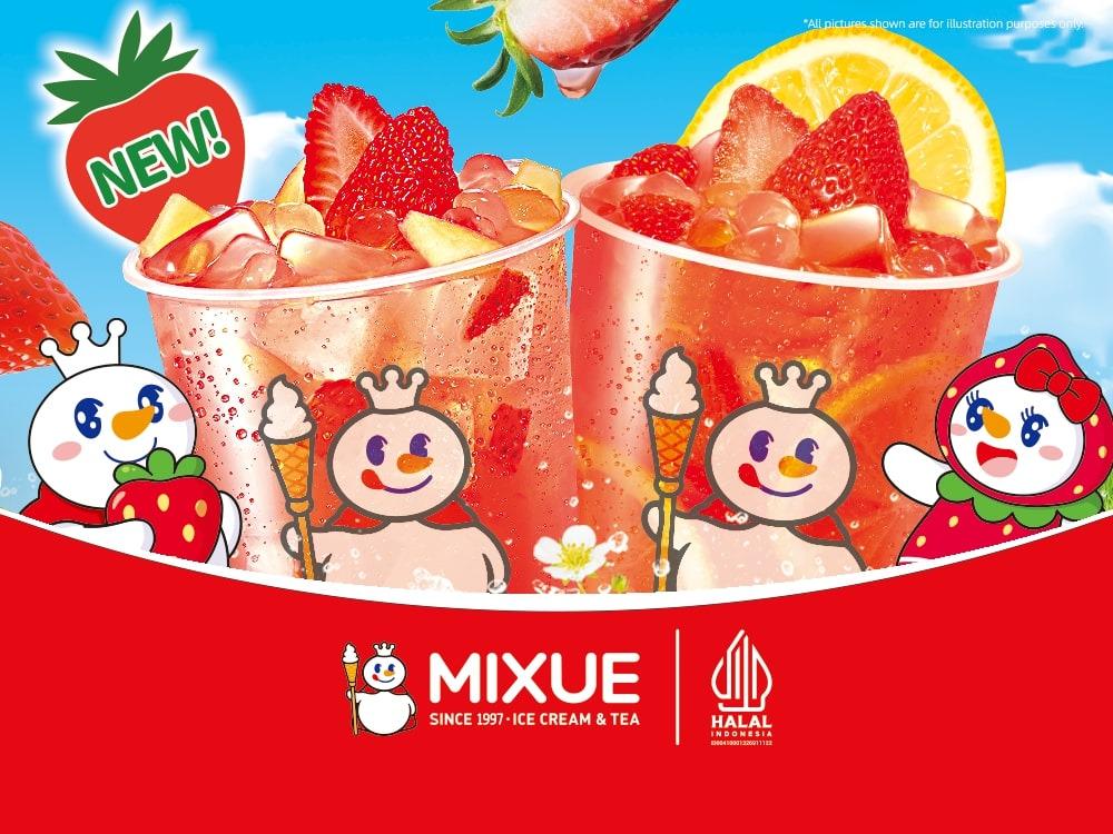 Mixue, Ciater - GoFood