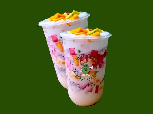 Es Teler Creamy By Glak Gluk Avocado Station, Kemang - GoFood