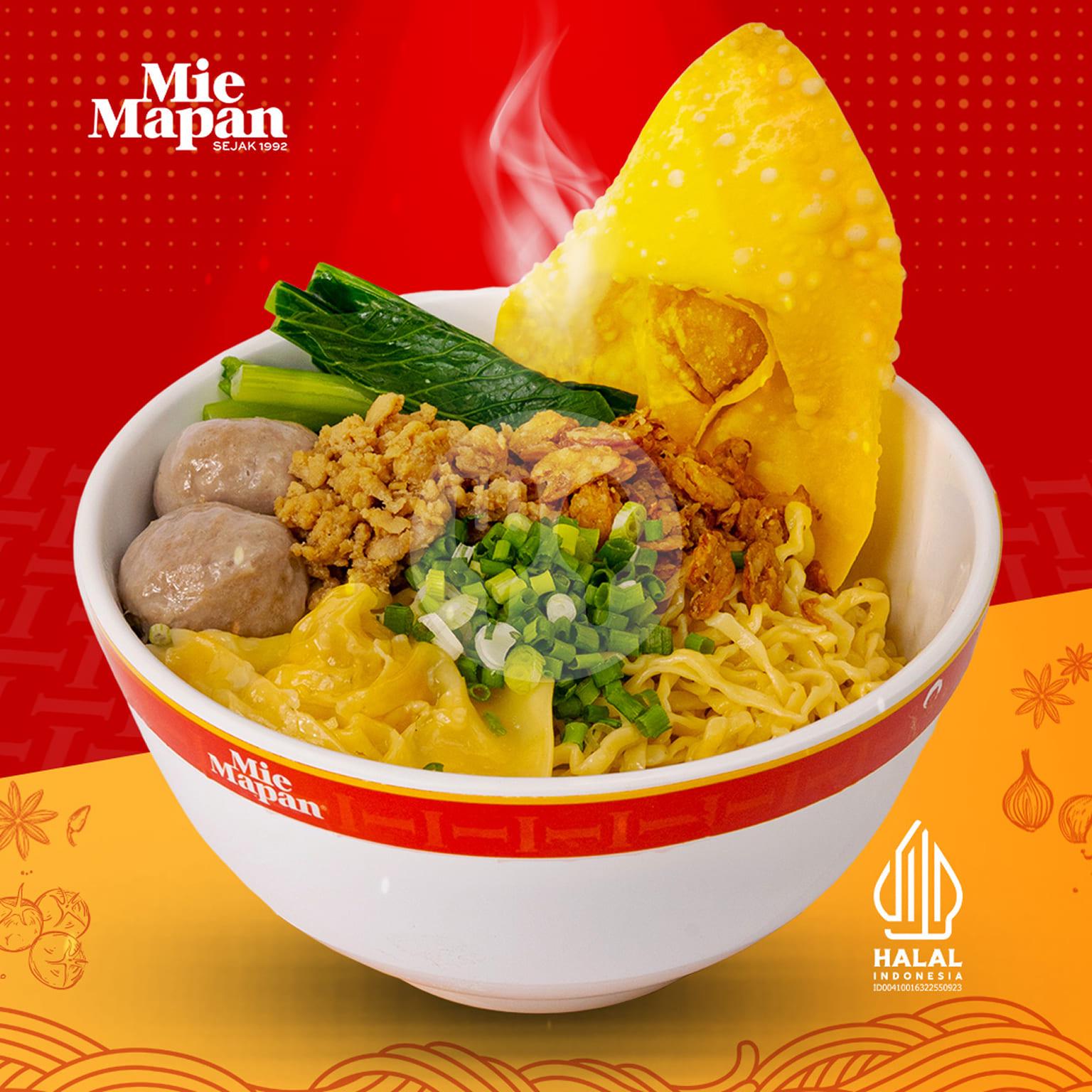 Mie Mapan, Puri Surya Jaya - GoFood