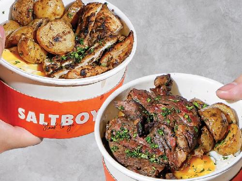 Saltboy Steak To Go, The Nest - GoFood
