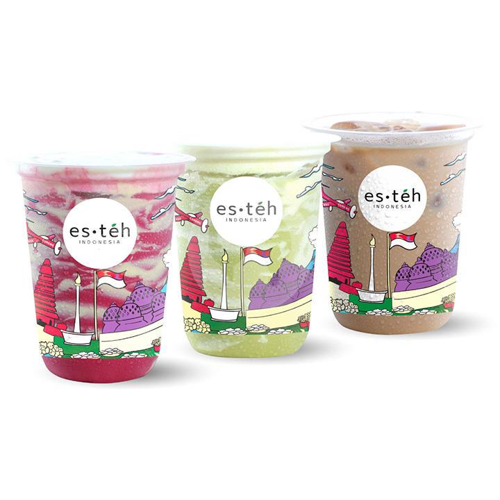 Esteh Indonesia, Solo UNS - GoFood