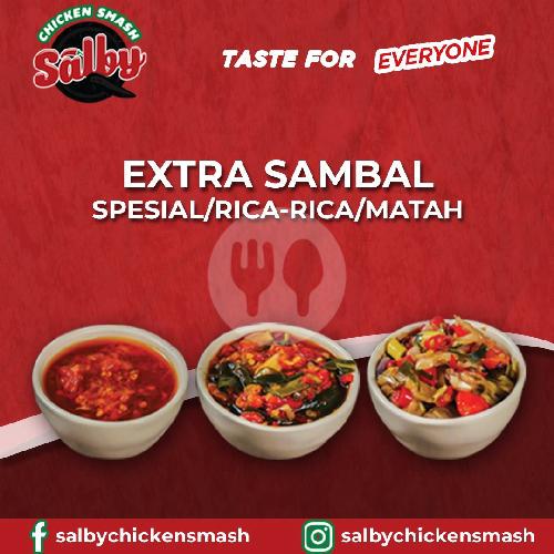 Salby Chicken Smash, KS Tubun - GoFood