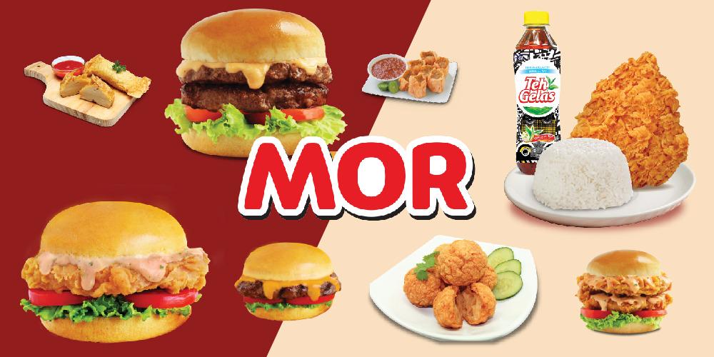 MOR, Intiland Tower - GoFood