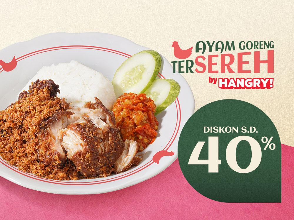 Ayam Goreng TerSereh by Hangry, Kemanggisn - GoFood