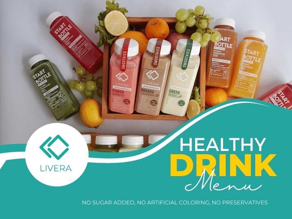 Livera, Everplate Anggrek - GoFood