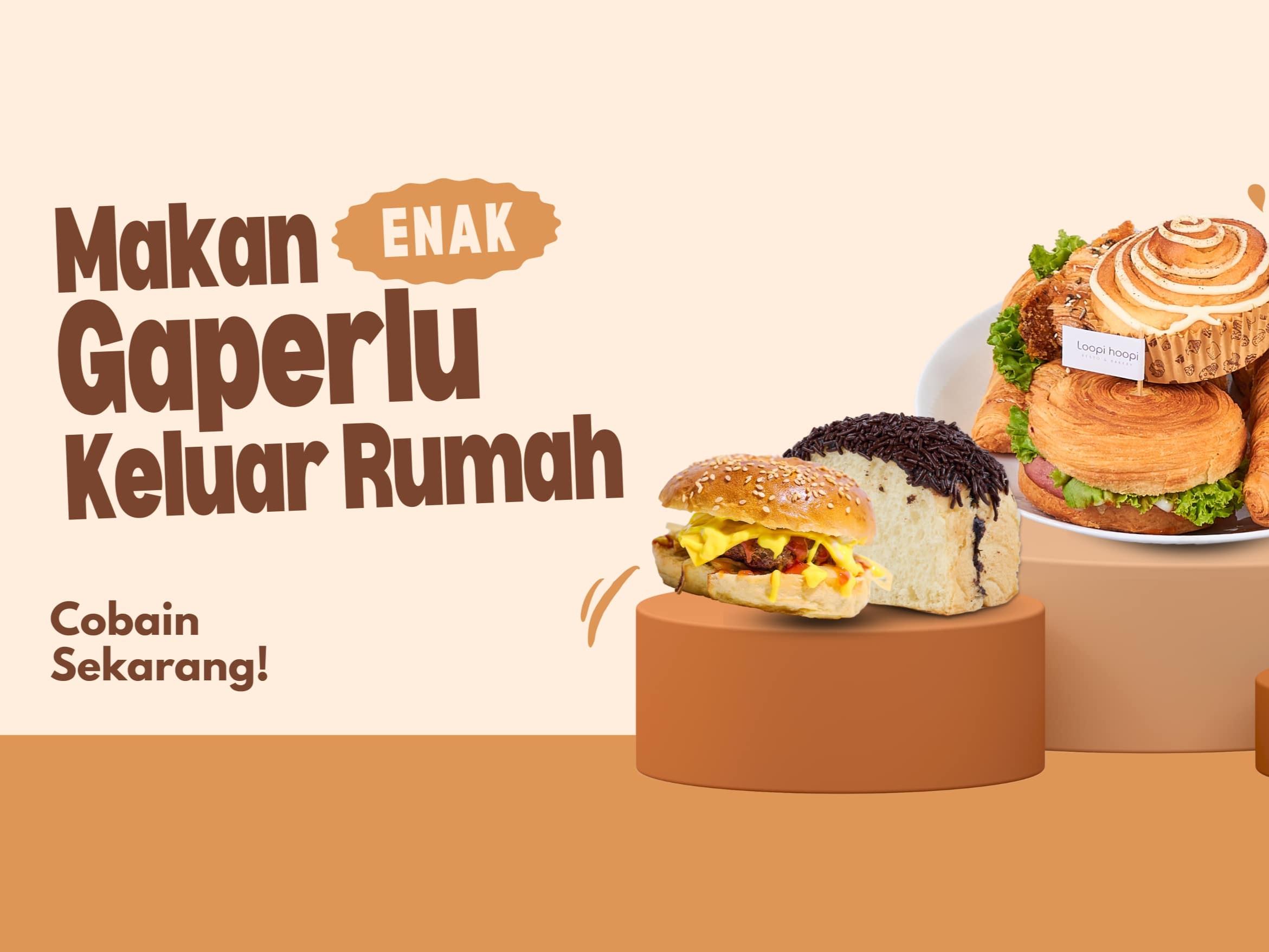 Loopi Hoopi, Penanggungan - GoFood