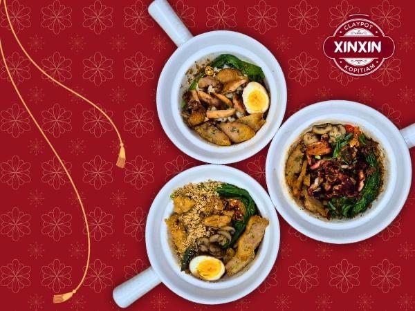 XinXin Claypot Kopitiam, Hayam Wuruk - GoFood