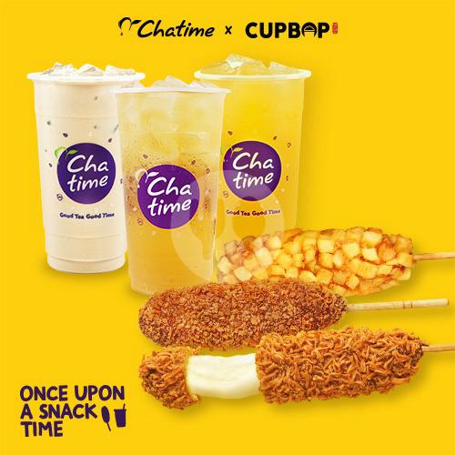 Chatime x Cupbop, IBCC - GoFood