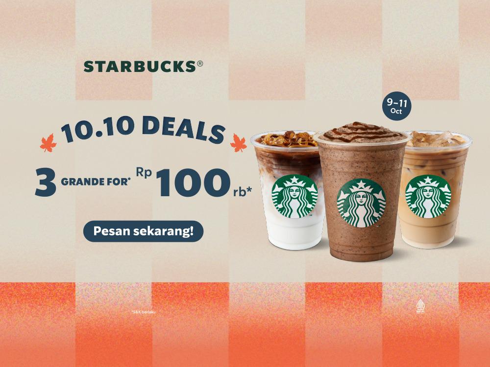 Starbucks, Mega Mall Batam - GoFood