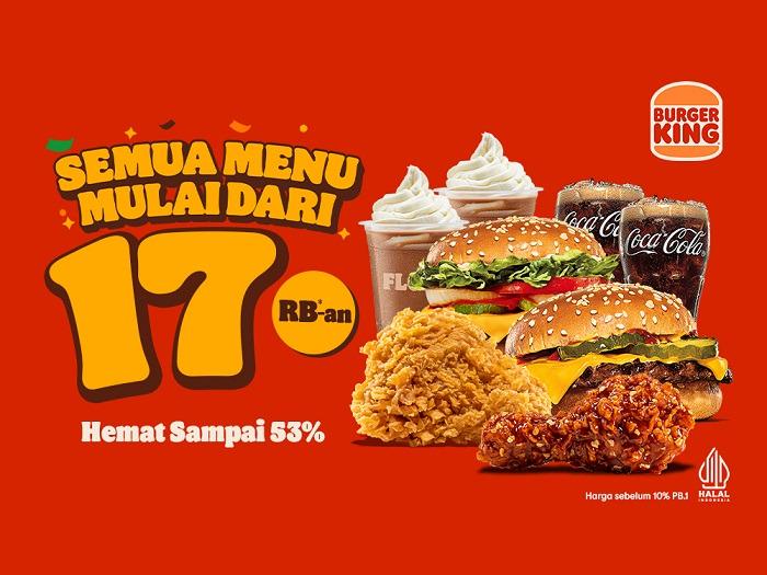 Burger King, Trans Studio Mall - GoFood