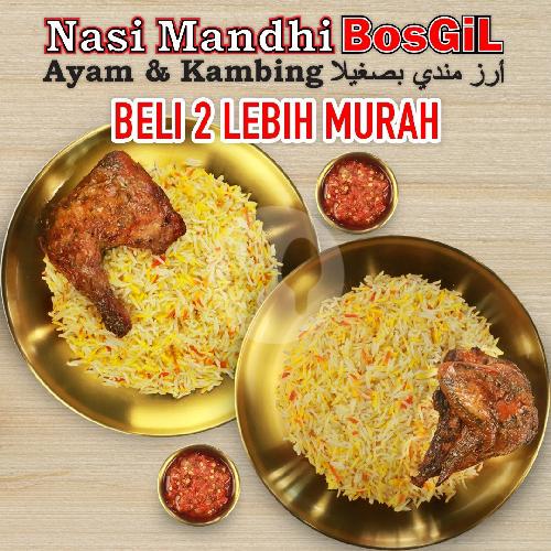 Nasi Mandhi Bosgil, Ampel - GoFood
