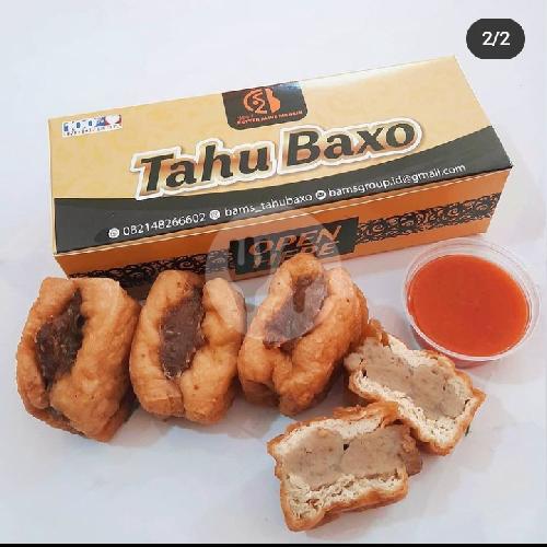 Bams Tahu Baxo - GoFood