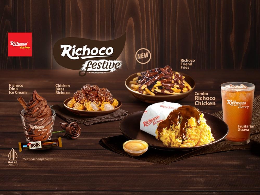 Richeese Factory, Sudirman Palu - GoFood
