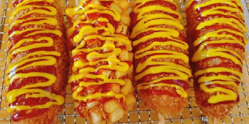 Hottang Kmoe, Palagan - GoFood