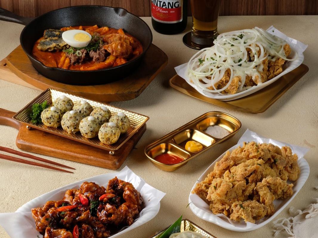 BAMSAE KOREAN RESTAURANT, MANYAR - GoFood