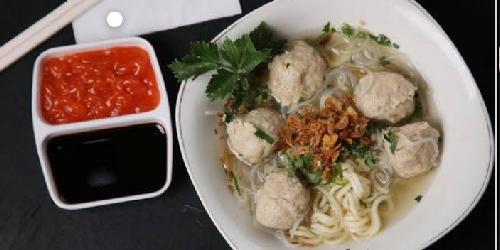Bakso Daging Sapi Dan Cendol Tenda Biru, Krembangan - GoFood