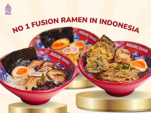Higure Ramen I Tokyo Station Curry, Karawang Central Plaza Lt-1 - GoFood