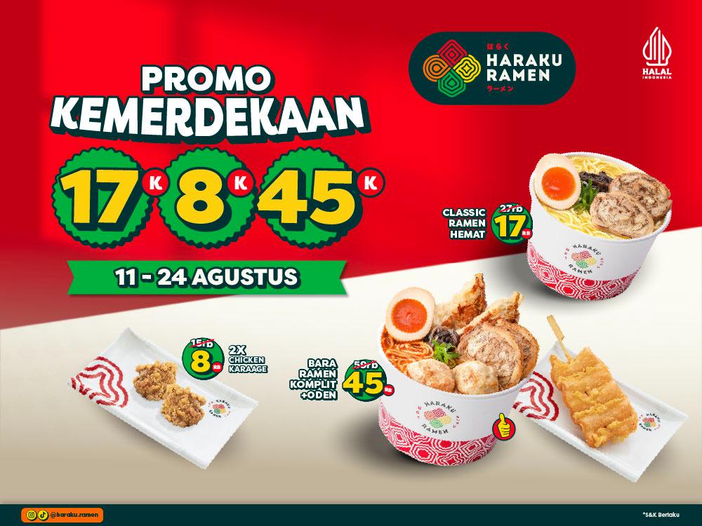 Haraku Ramen by ISMAYA, Grand Indonesia - GoFood