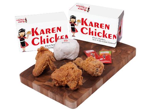 Karen Chicken By Olive Fried Chicken, Petemon - GoFood