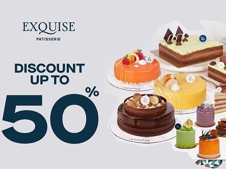 Exquise Patisserie Cake, Kelapa Gading - GoFood