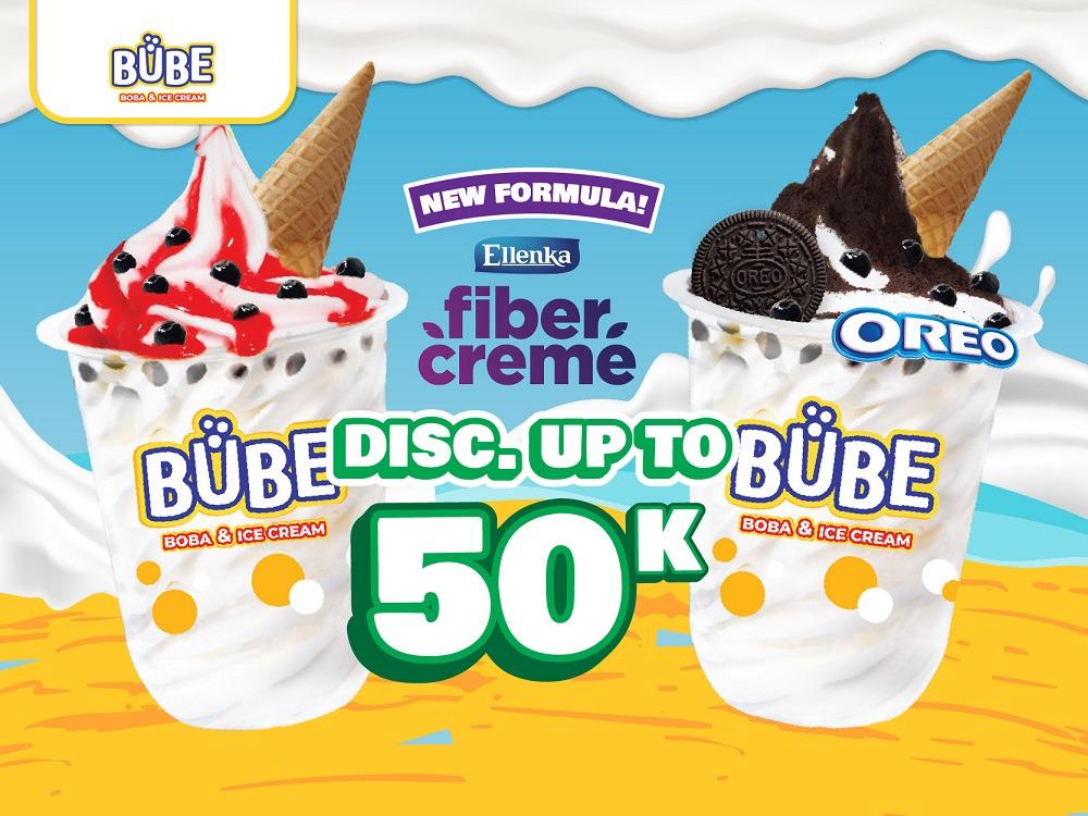 BUBE X HEYTATO!, Mega Mall Batam Centre - GoFood