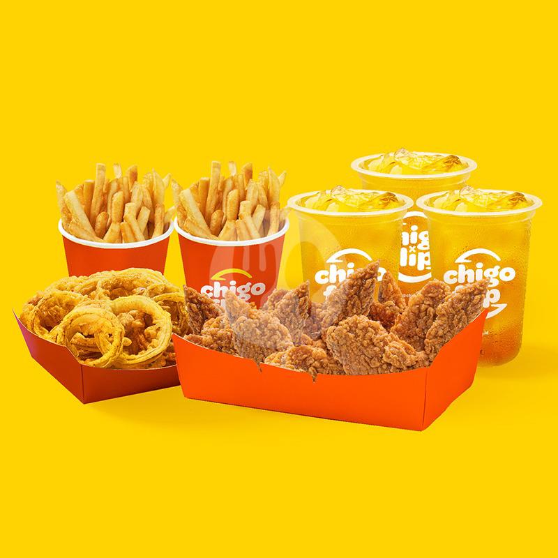 Chigo X Flip Burger, Season City - GoFood