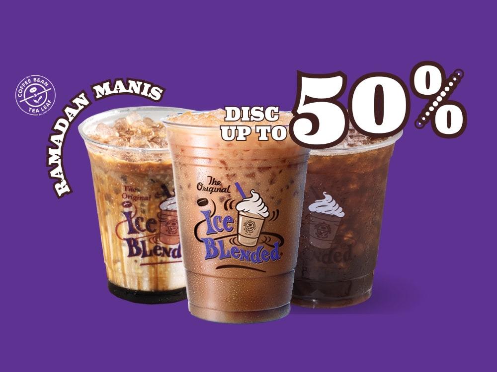 Coffee Bean & Tea Leaf, TIS Square - GoFood