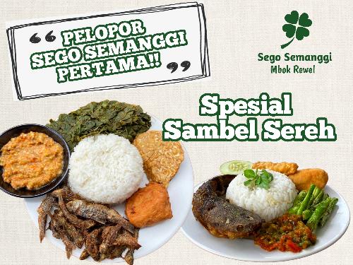 Sego Semanggi Mbok Rewel, Gandrung - GoFood