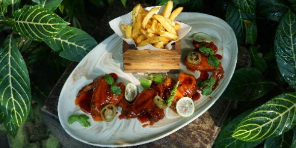 Shamrock Kitchen & Bar, Tebet - GoFood