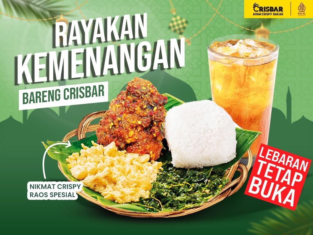 Ayam Geprek Crisbar, Taman Kopo Indah - GoFood