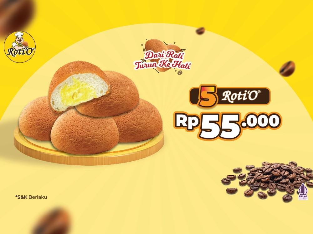 Roti'O, St Kampung Bandan New - GoFood