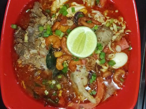 Kedai Seblak Nr Sabila, Bumi Mas Raya - GoFood