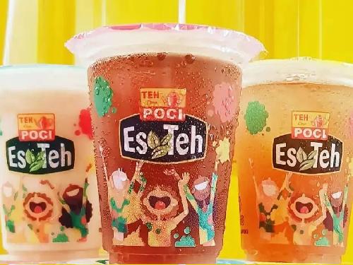 Es Teh Poci Sampangan (Cabang Es Teh Poci Seruni), Pertigaan Jl ...