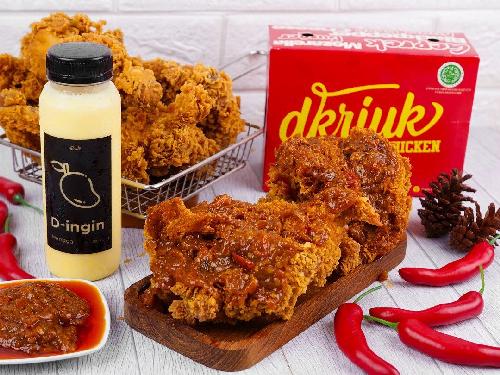 D'kriuk Fried Chicken & Ayam Geprek - Cikarang, Jalan Industri ...
