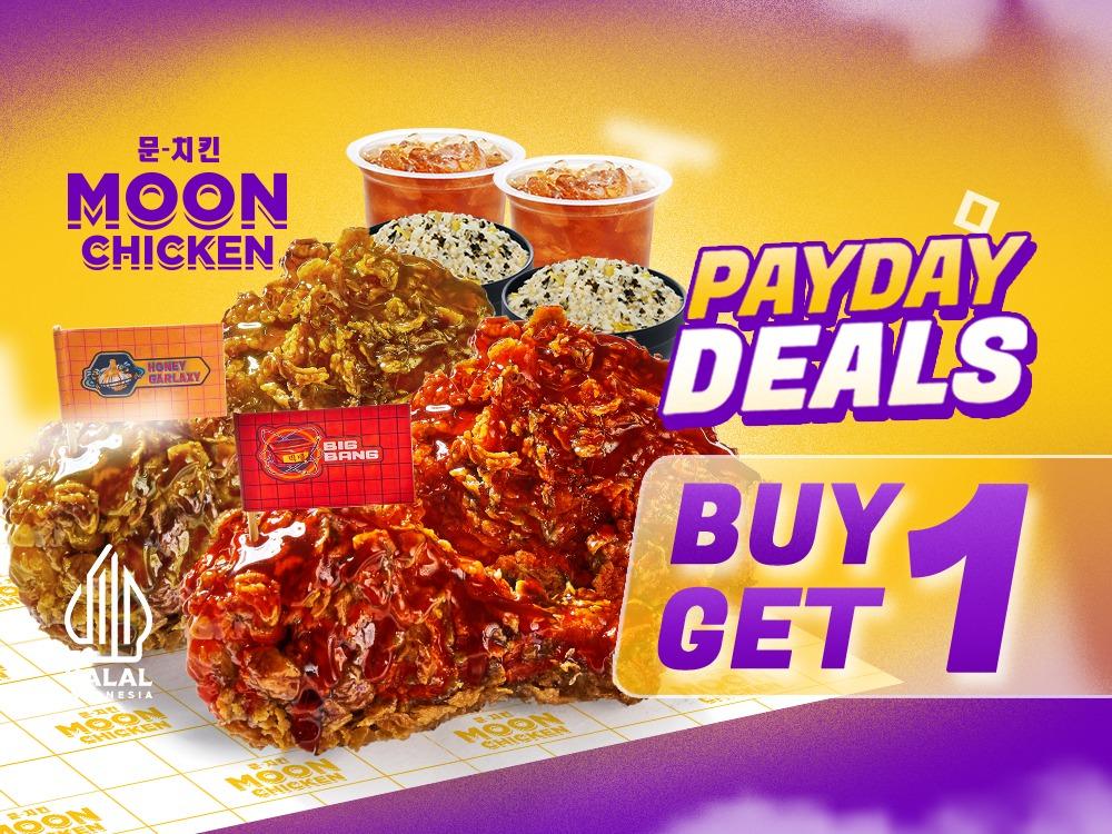 Moon Chicken (Hangry Fried Chicken), Cikini - GoFood