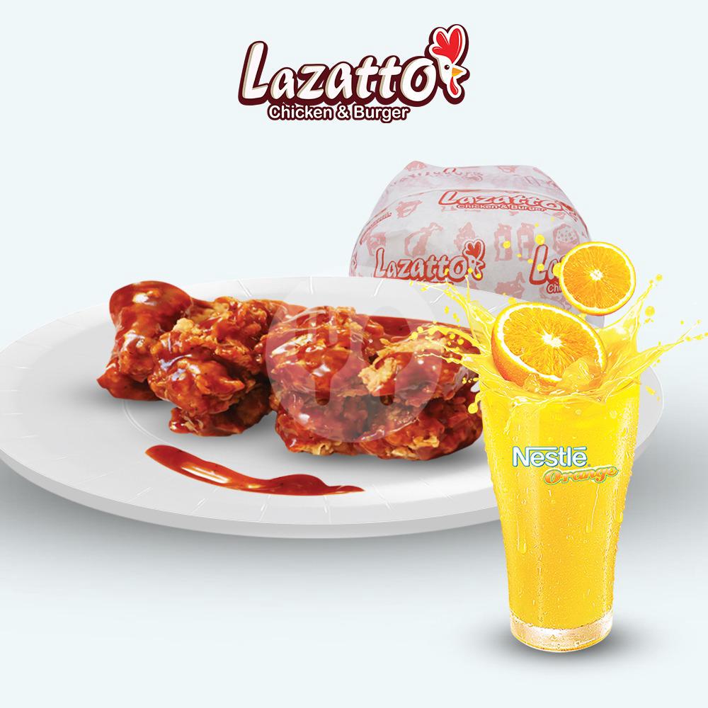 Lazatto Chicken & Burger, Paseh - GoFood