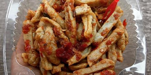 Basreng Dan Seblak Maraton Lovata, Mulus - GoFood