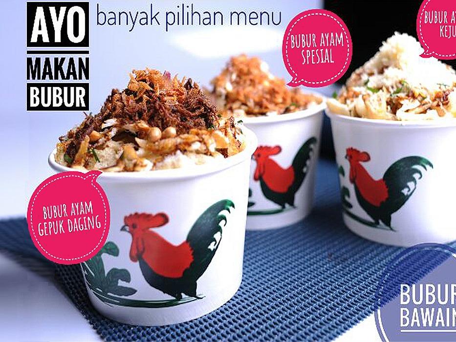 Bubur Ayam Bawain, Wibawa - GoFood