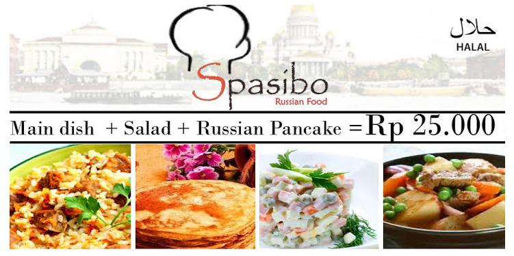 Spasibo Russian Food - GoFood