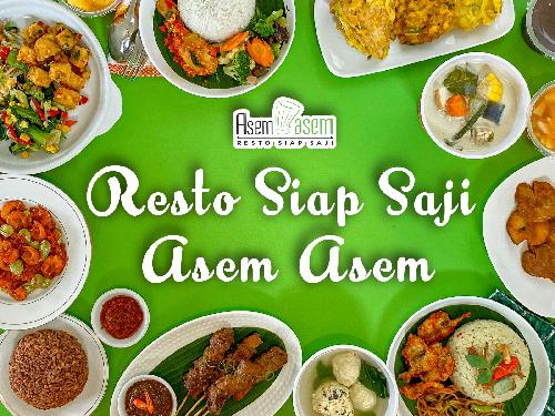 Resto Siap Saji Asem Asem, Ruko Melawai B/1