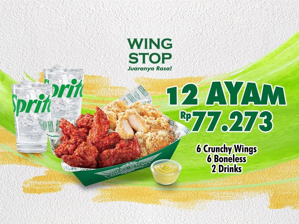 Wingstop, TerasKota - GoFood