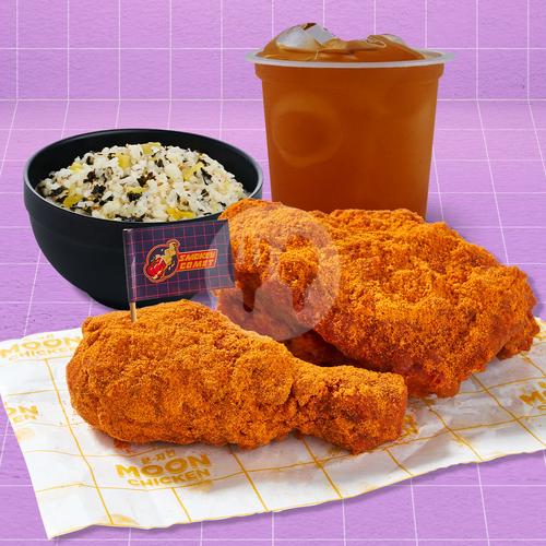 Moon Chicken (Hangry Fried Chicken), Cikini - GoFood