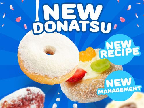 Donatsu Donat Susu Gerlong, Sukasari, Gegerkalong - GoFood