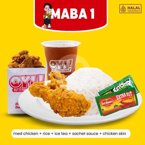 Oyi Buttermilk Chicken, Sawojajar - GoFood