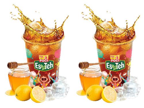 Es Teh Poci HD, Perjuangan - GoFood